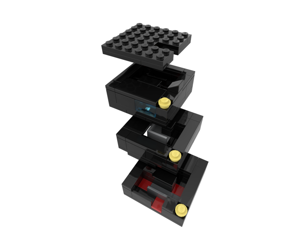 LEGO MOC 03 3d Labyrinth by MyKidisanAlien | Rebrickable - Build with LEGO