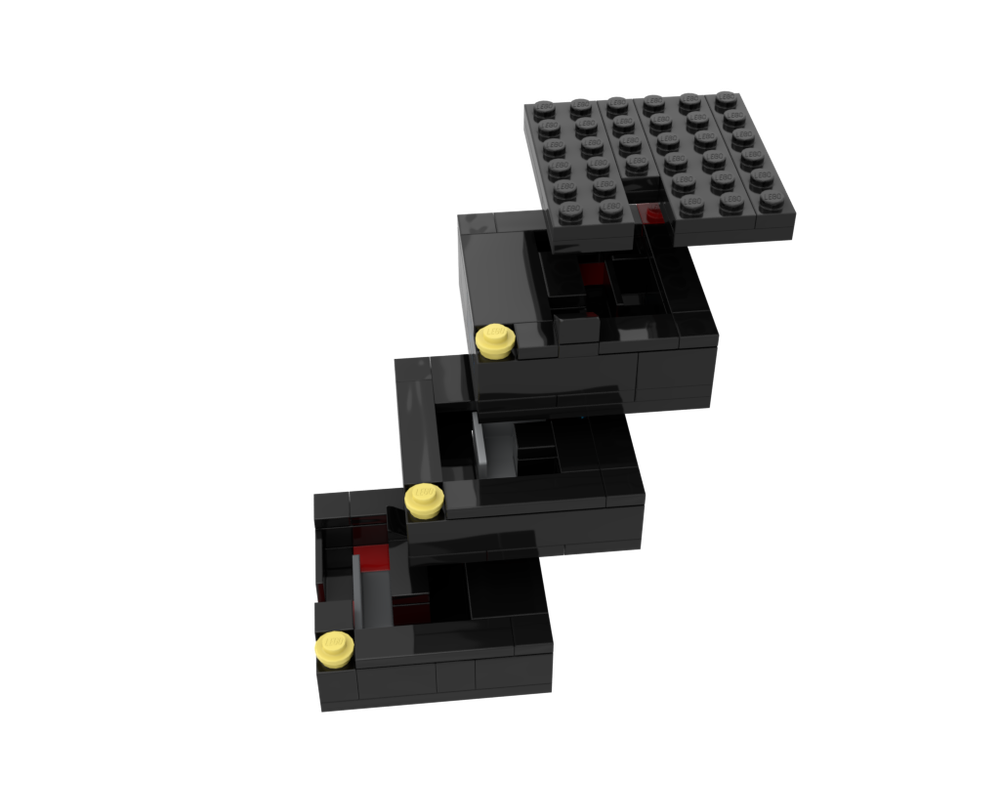 LEGO MOC 03 3d Labyrinth by MyKidisanAlien | Rebrickable - Build with LEGO