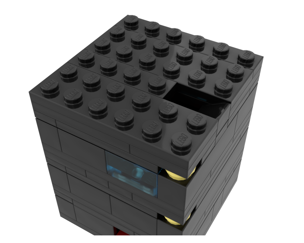 LEGO MOC 03 3d Labyrinth by MyKidisanAlien | Rebrickable - Build with LEGO