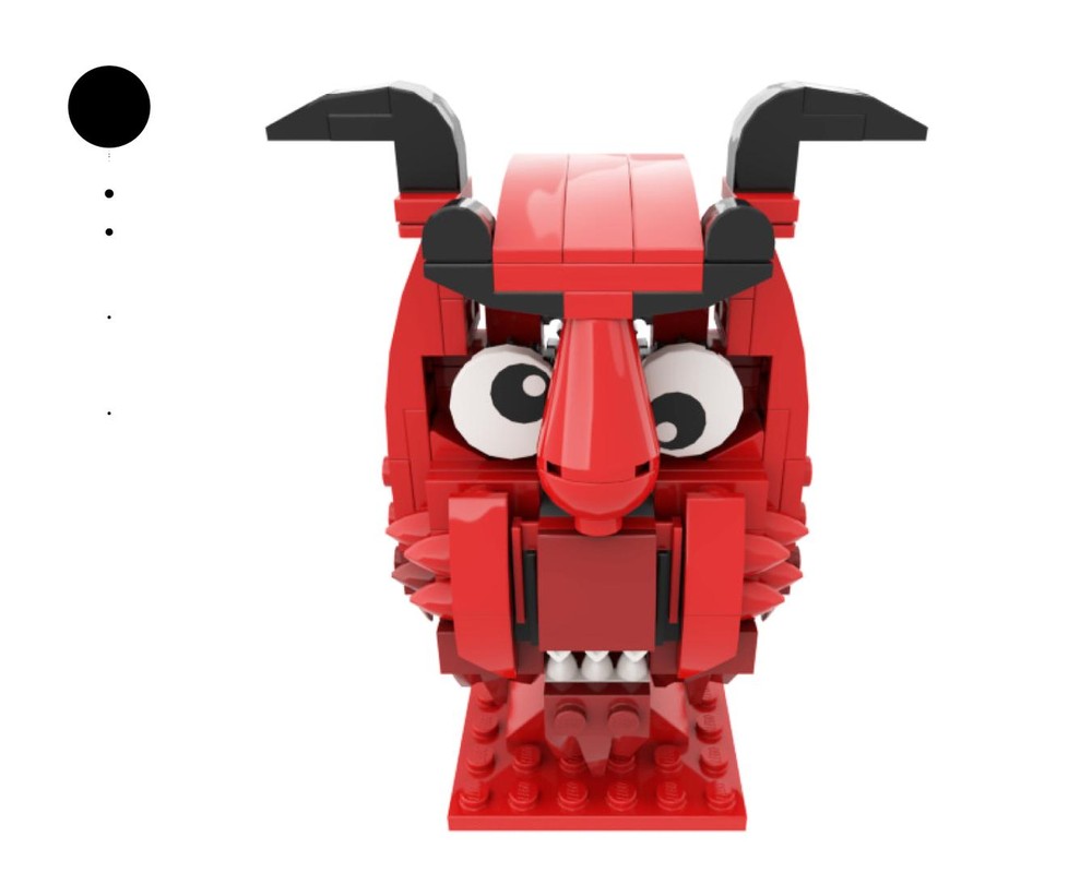 LEGO MOC 04 Krampus kinetic sculpture by MyKidisanAlien | Rebrickable ...