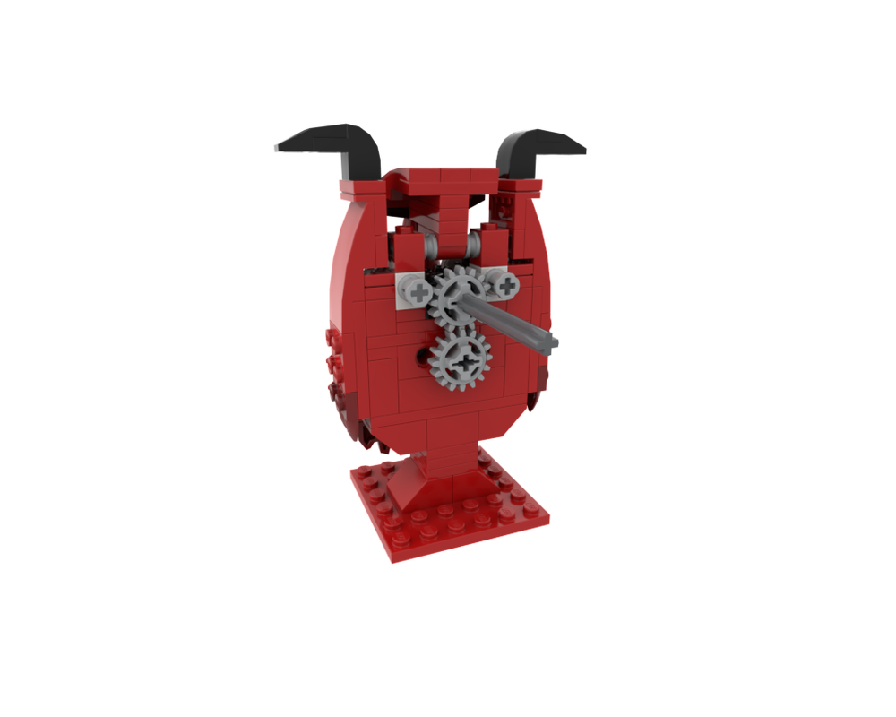 LEGO MOC 04 Krampus kinetic sculpture by MyKidisanAlien | Rebrickable ...