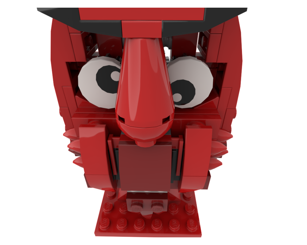 LEGO MOC 04 Krampus kinetic sculpture by MyKidisanAlien | Rebrickable ...