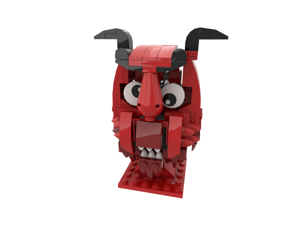 LEGO MOC 04 Krampus kinetic sculpture by MyKidisanAlien | Rebrickable ...