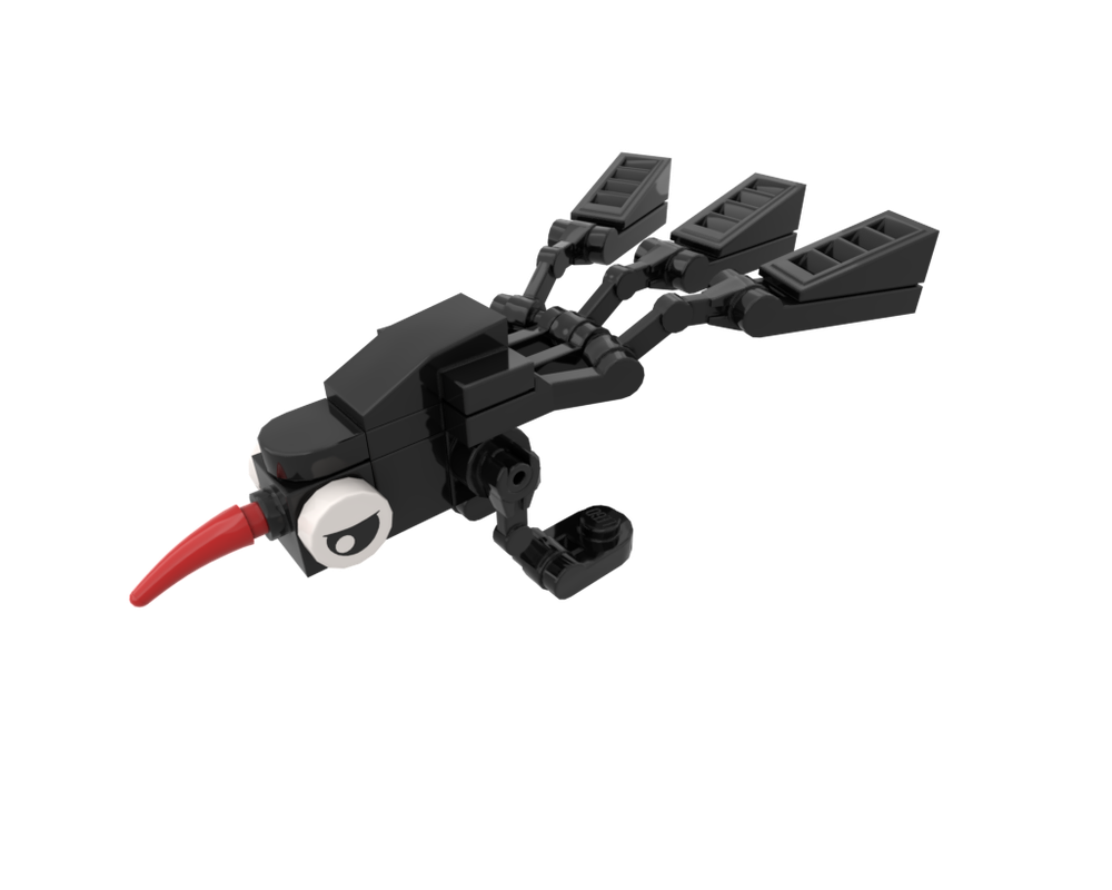 LEGO MOC 05 Fishman by MyKidisanAlien | Rebrickable - Build with LEGO