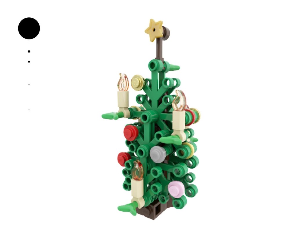 LEGO MOC 07 Christmas Tree by MyKidisanAlien | Rebrickable - Build with ...