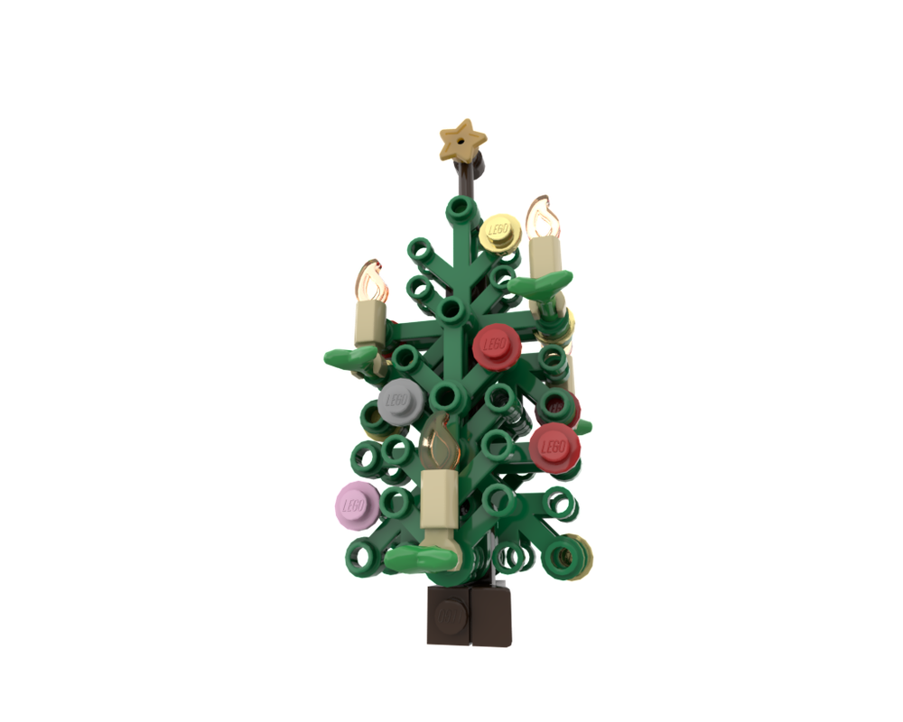 LEGO MOC 07 Christmas Tree by MyKidisanAlien | Rebrickable - Build with ...