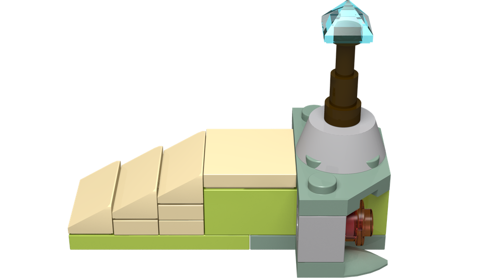 LEGO MOC 2021 Advent Challenge – Day 2 [Lighthouse] by CeroIII ...