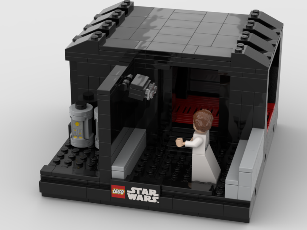 LEGO MOC Trash Compactor by PauloJorgeRamos | Rebrickable - Build with LEGO