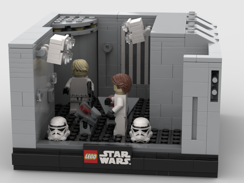 LEGO MOC Trash Compactor by PauloJorgeRamos | Rebrickable - Build with LEGO