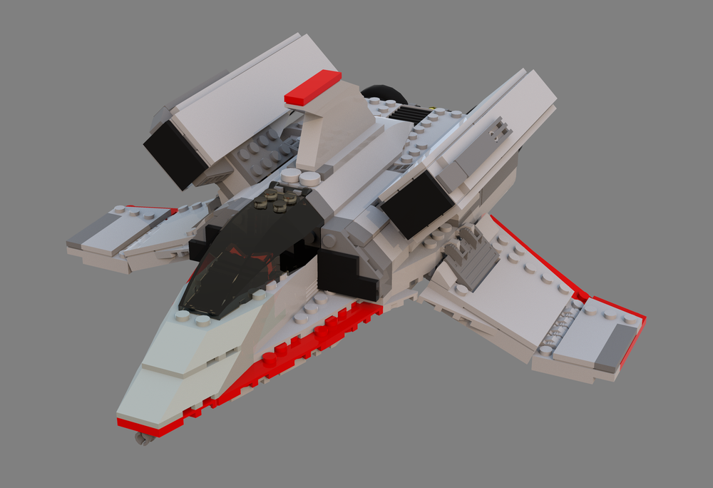 LEGO MOC Missile Boat by camsbrick | Rebrickable - Build with LEGO