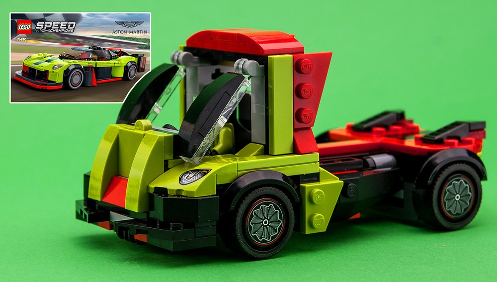 LEGO MOC 76910 HyperTRUCK by Keep On Bricking | Rebrickable - Build ...