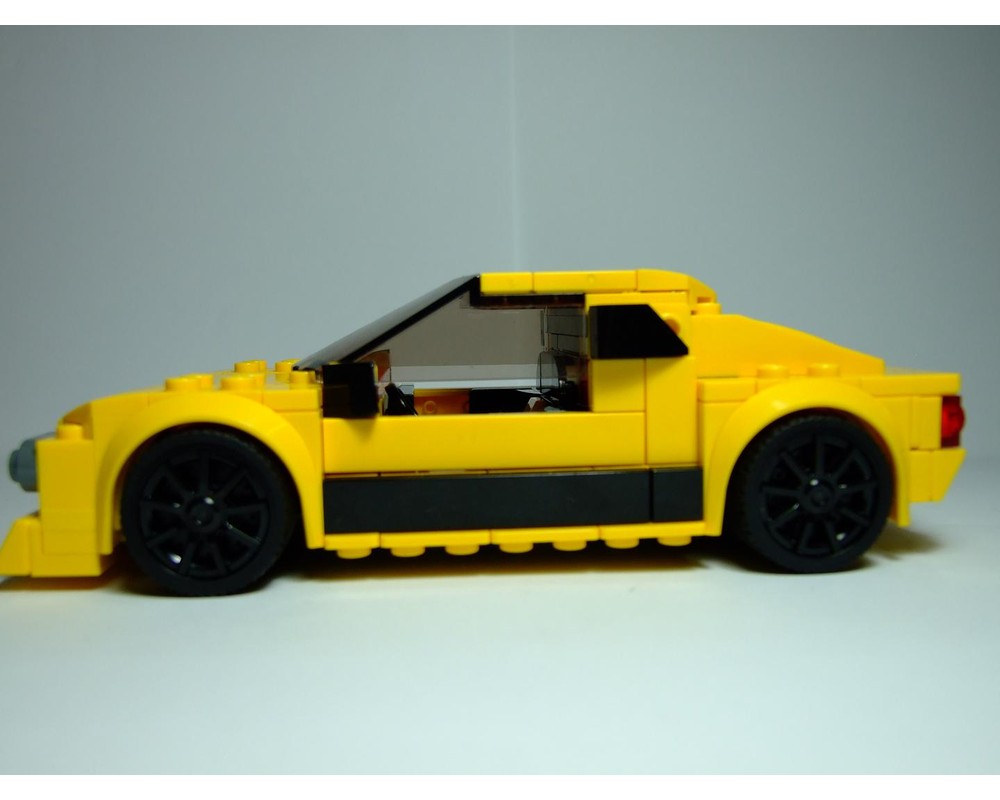 LEGO MOC 76901 Lancia 037 Stradale by SWHC Lego Mocs | Rebrickable - Build with LEGO