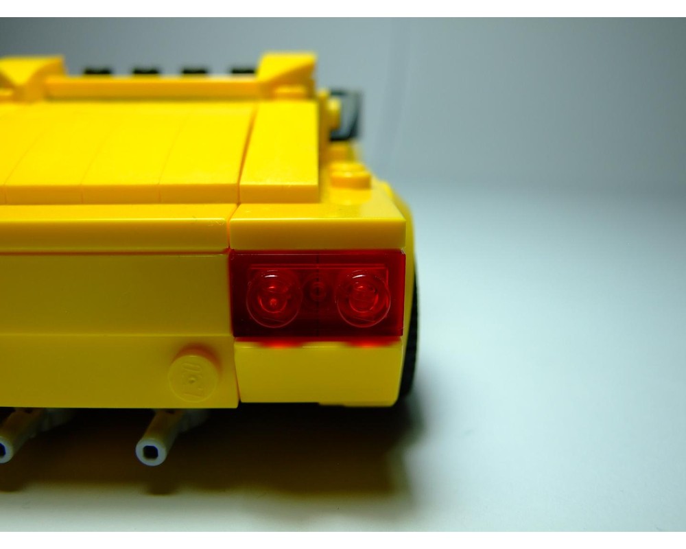 LEGO MOC 76901 Lancia 037 Stradale by SWHC Lego Mocs | Rebrickable - Build with LEGO