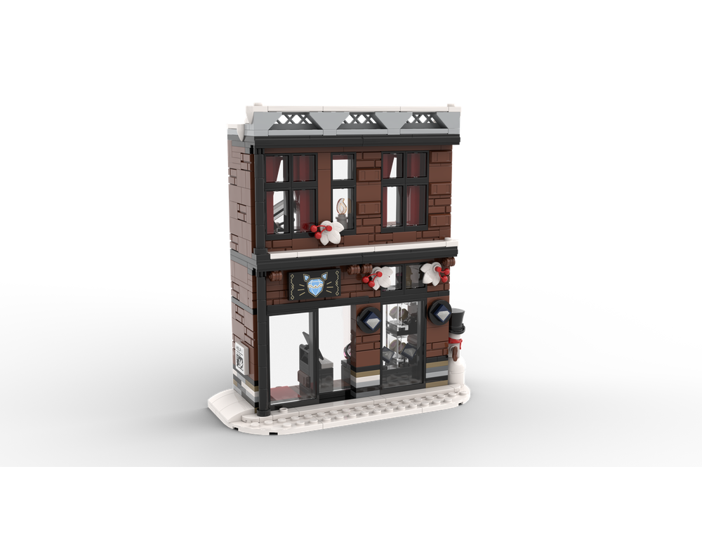 LEGO MOC Jewelry and Cozy Appartment by Tijll | Rebrickable - Build ...