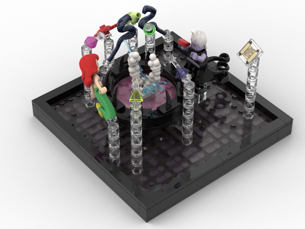 LEGO MOC POOR UNFORTUNATE SOOLS by The Armorer | Rebrickable - Build ...