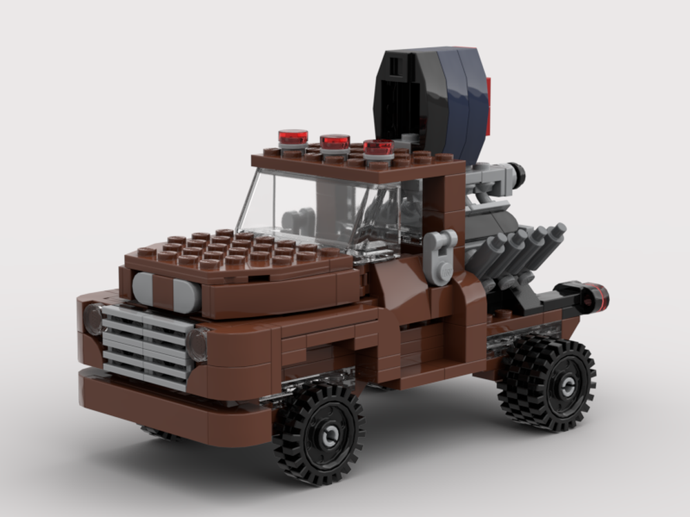 LEGO MOC 1950 Ford F-6 - Stubby Bob by jameshigson0512 | Rebrickable ...