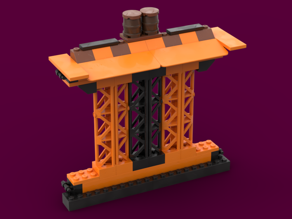 LEGO MOC 60342 Alternate Build - Silhouette of an asian temple by ...