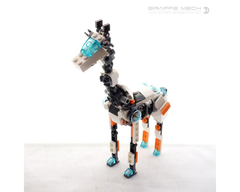LEGO MOC Giraffe Mech by dvdliu | Rebrickable - Build with LEGO