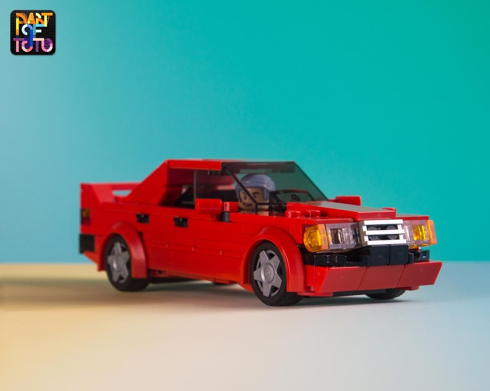 LEGO MOC 1992 Mercedes-Benz W124 500 E from "Taxi" by Part of Toto ...