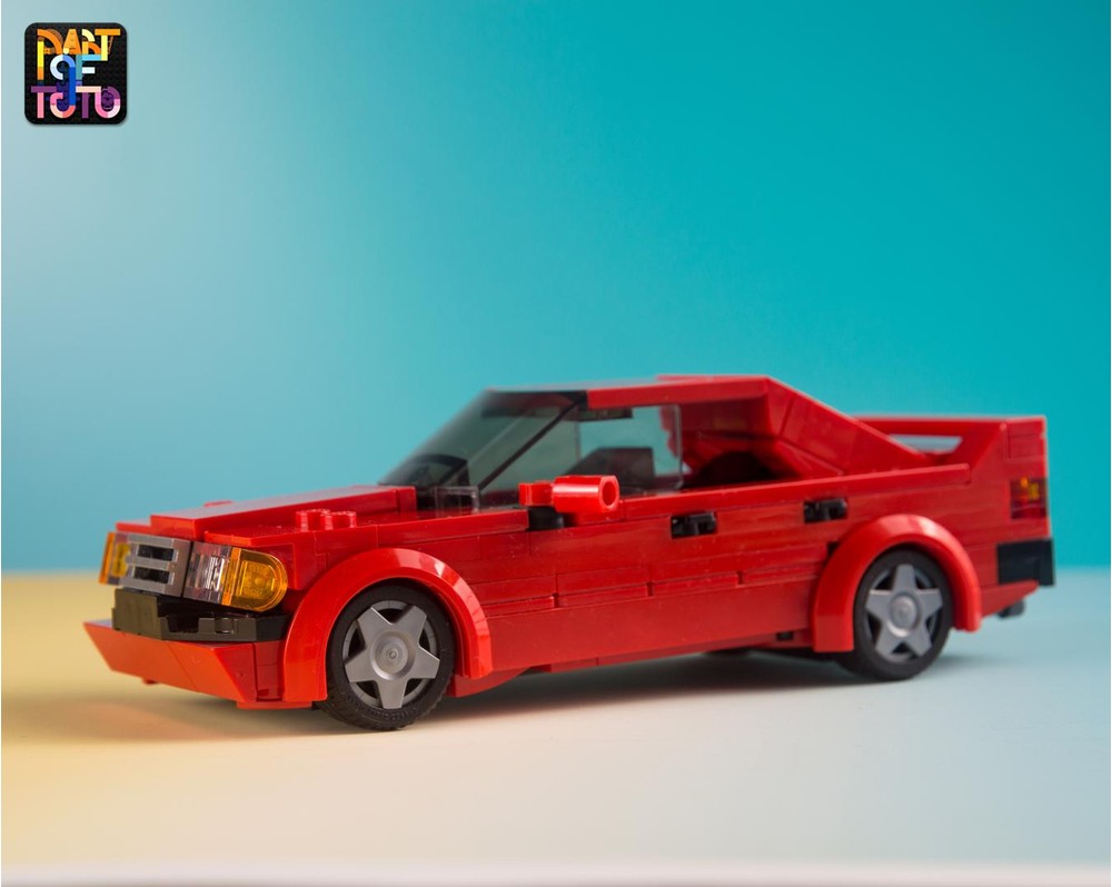 LEGO MOC 1992 Mercedes-Benz W124 500 E from "Taxi" by Part of Toto ...