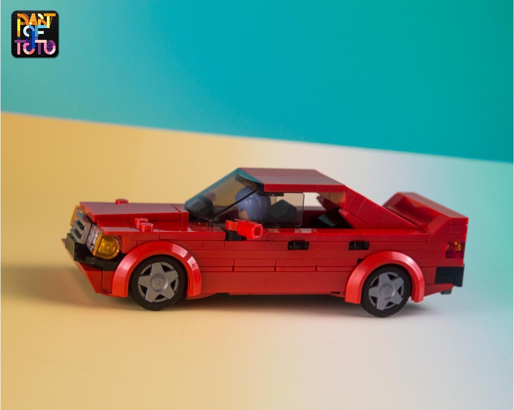 LEGO MOC 1992 Mercedes-Benz W124 500 E from "Taxi" by Part of Toto ...