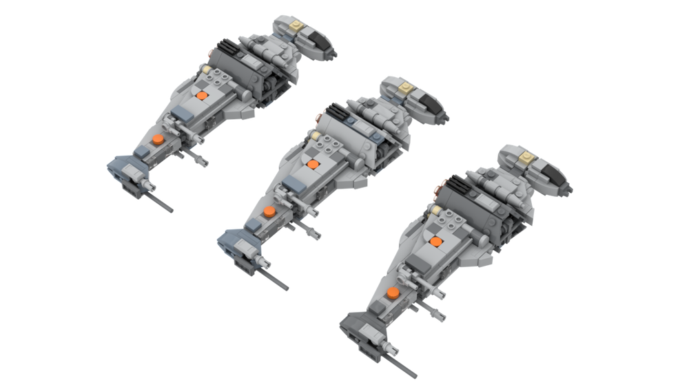 Lego Moc Midi Scale Rebel Bundle By Cptammogeddon Rebrickable