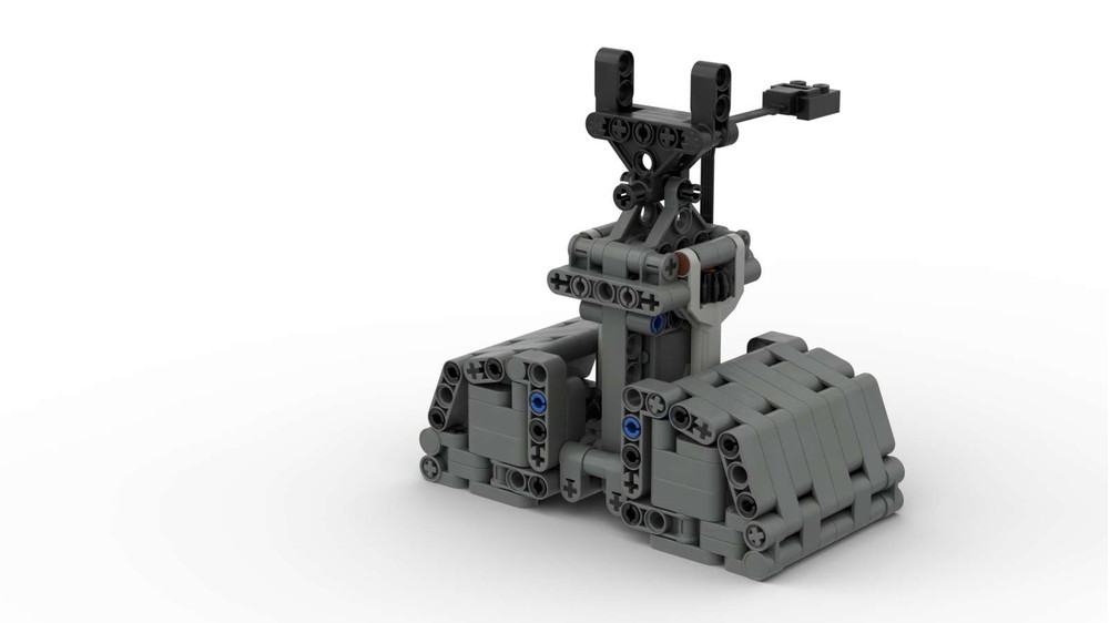 Lego Moc Technic Excavator Clamshell Bucket Pf Powered By Freizeitopfer