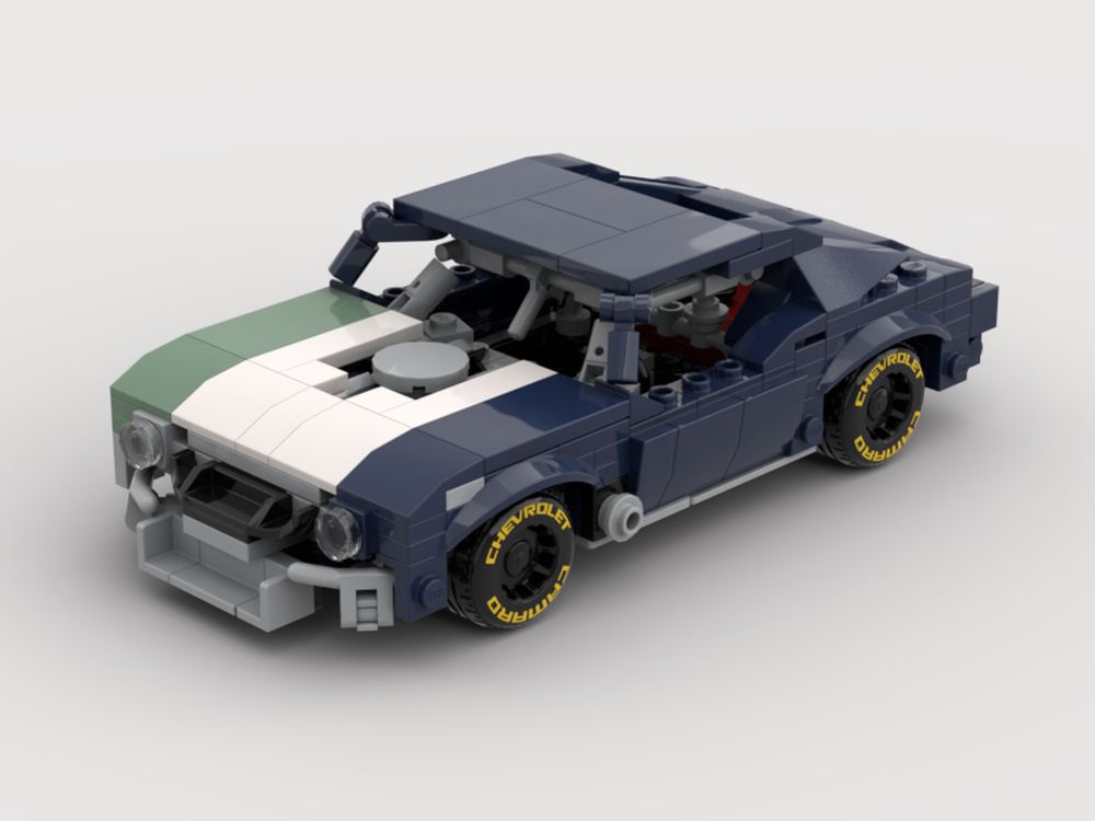 LEGO MOC 1970 Chevrolet Monte Carlo - NasCarlo by jameshigson0512 ...