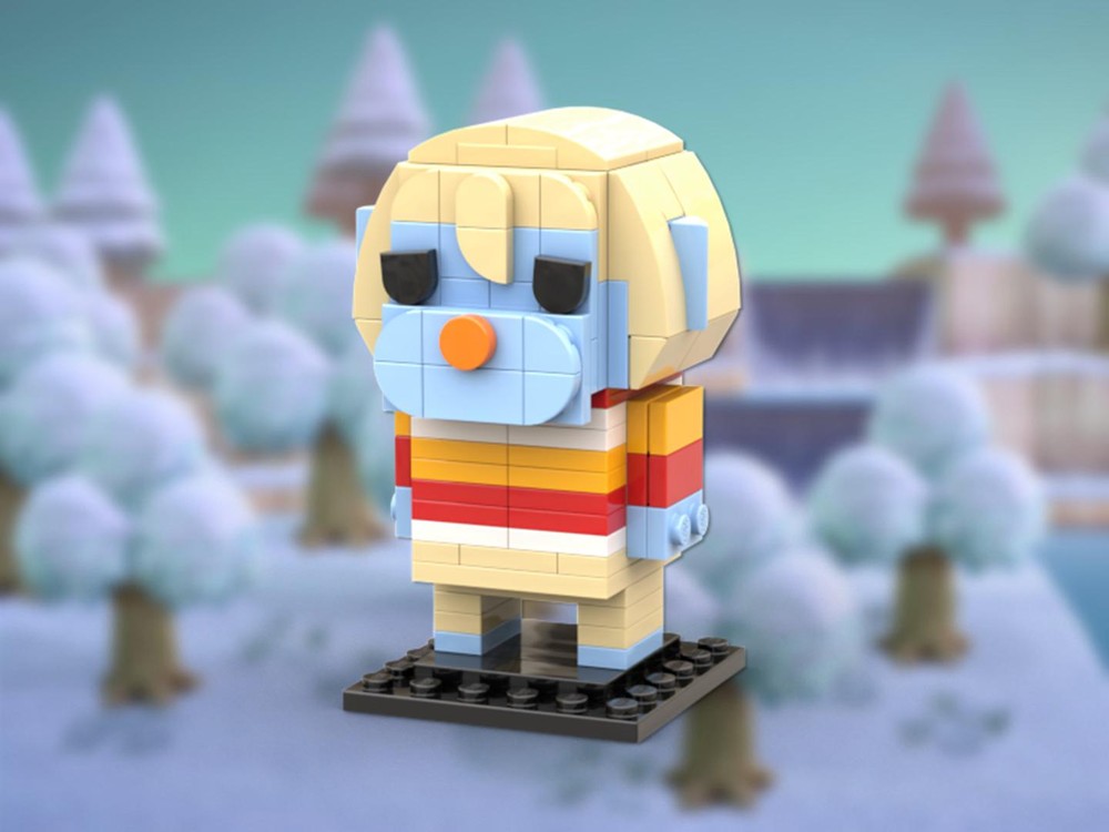 LEGO MOC Hans Brickheadz (From Animal Crossing) by ccZone | Rebrickable - Build with LEGO