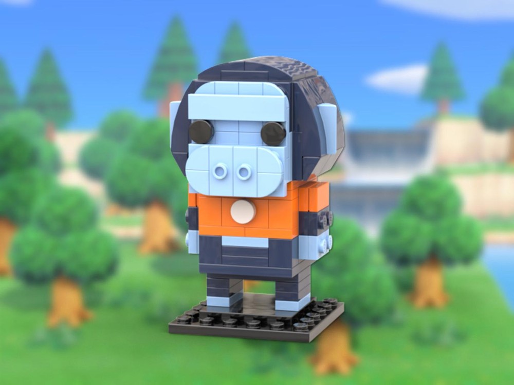 LEGO MOC Peewee Brickheadz (From Animal Crossing) by ccZone ...