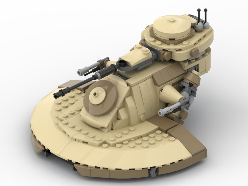 LEGO MOC Trade Federation AAT by GamerBambii | Rebrickable - Build with ...