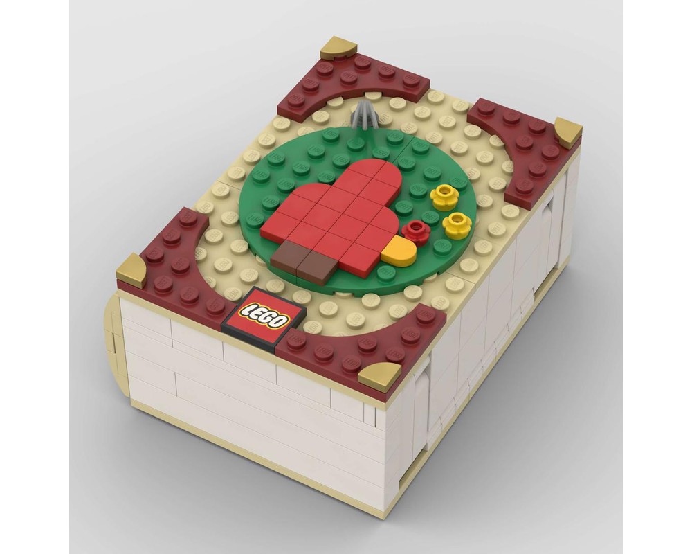 LEGO MOC Second Edition -- Open the Little Red Riding Hood Book by ...
