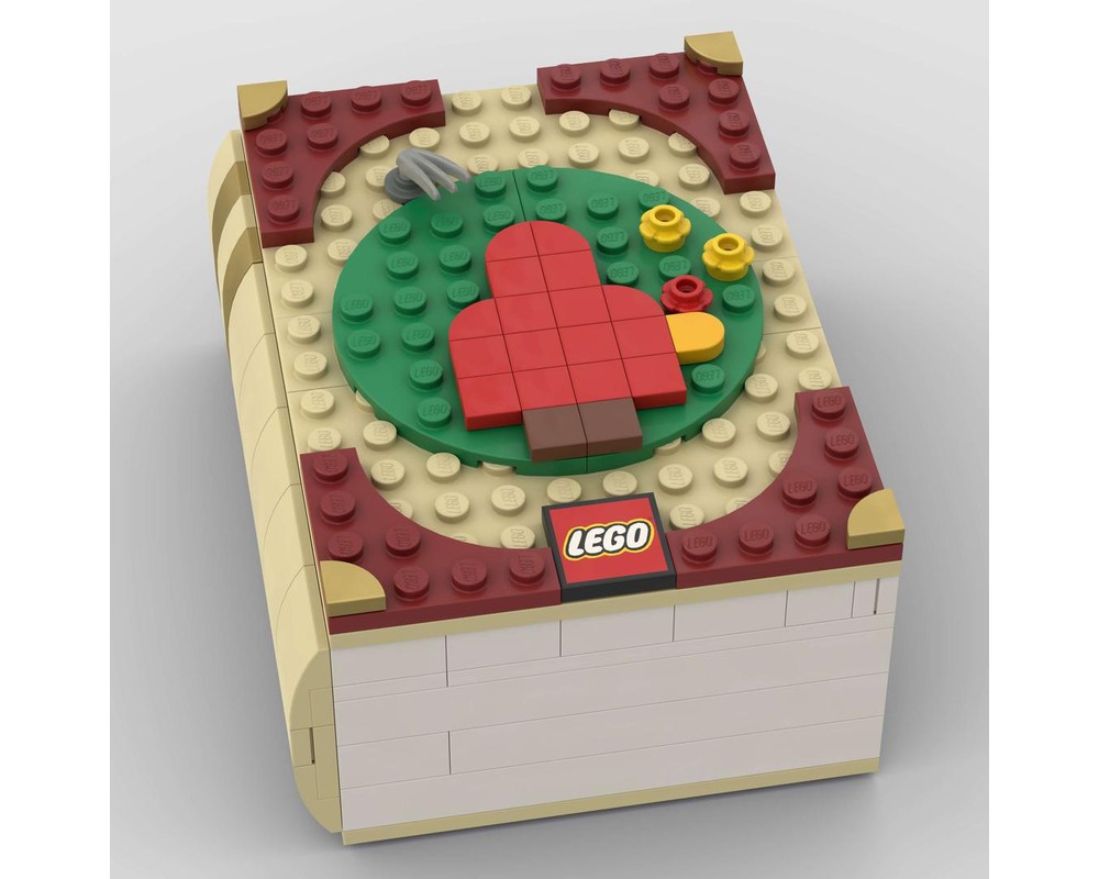 LEGO MOC Second Edition -- Open the Little Red Riding Hood Book by ...