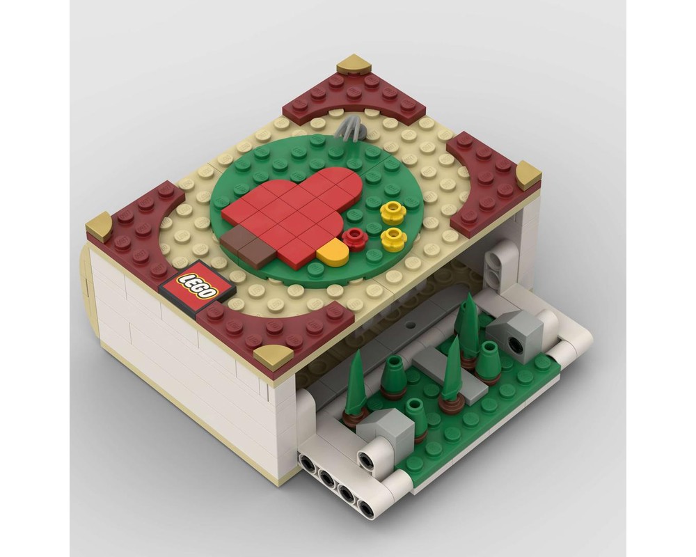 LEGO MOC Second Edition -- Open the Little Red Riding Hood Book by ...