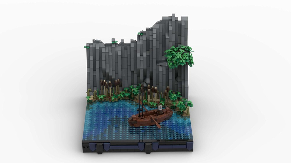 LEGO MOC F4 - Shore or my medieval castle by Sir Perceval | Rebrickable ...