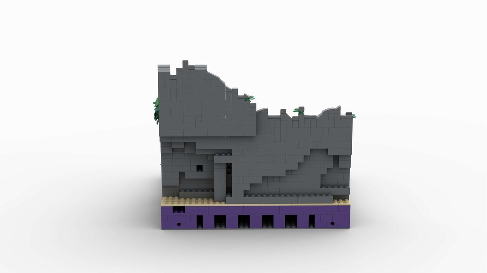 Lego Moc F4 Shore Or My Medieval Castle By Sir Perceval Rebrickable