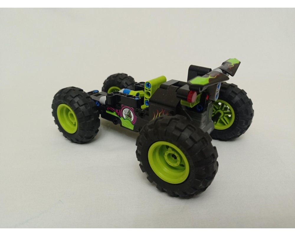 Lego Moc Race Car 42118 Alternative By Alexgam Rebrickable Build