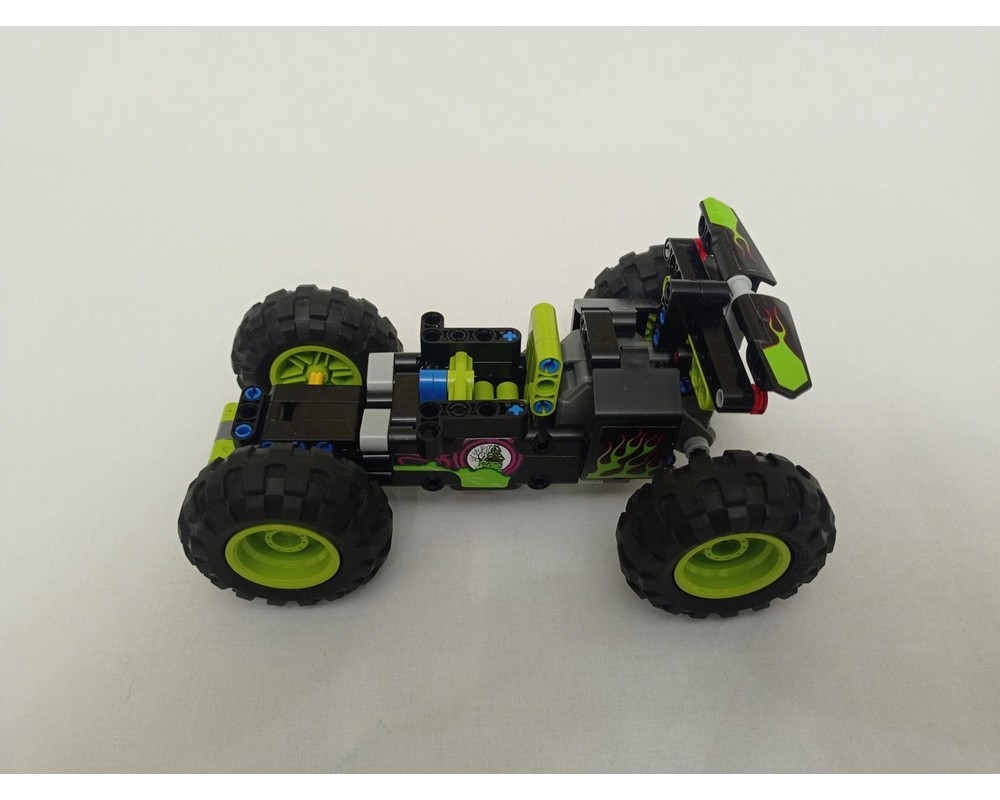 Lego Moc Race Car 42118 Alternative By Alexgam Rebrickable Build