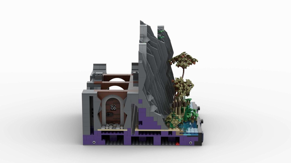 LEGO MOC F1 - Shore and corridor for my medieval castle by Sir Perceval ...