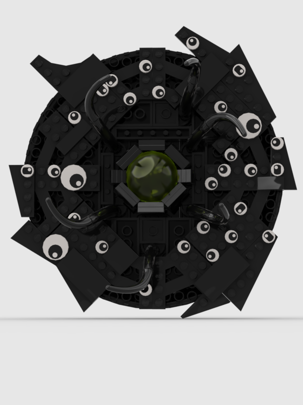 LEGO MOC Hermaeus Mora by McMOC | Rebrickable - Build with LEGO