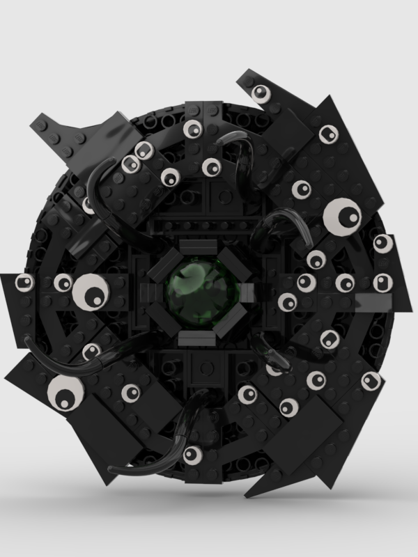 LEGO MOC Hermaeus Mora by McMOC | Rebrickable - Build with LEGO