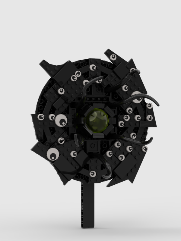 LEGO MOC Hermaeus Mora by McMOC | Rebrickable - Build with LEGO