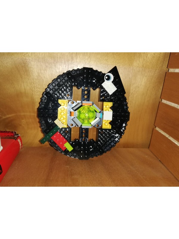 LEGO MOC Hermaeus Mora by McMOC | Rebrickable - Build with LEGO