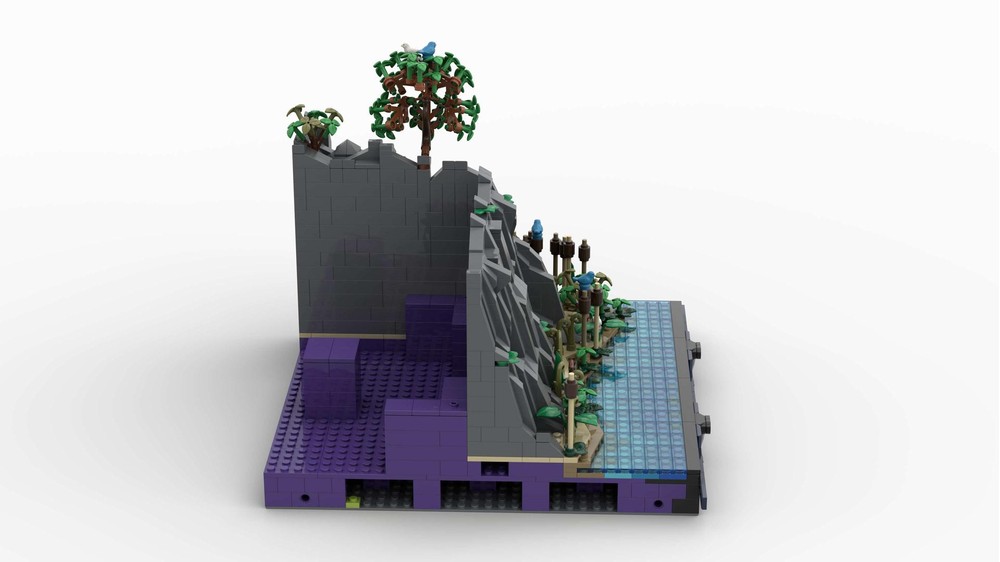 Lego Moc E4 Shore For My Medieval Castle By Sir Perceval