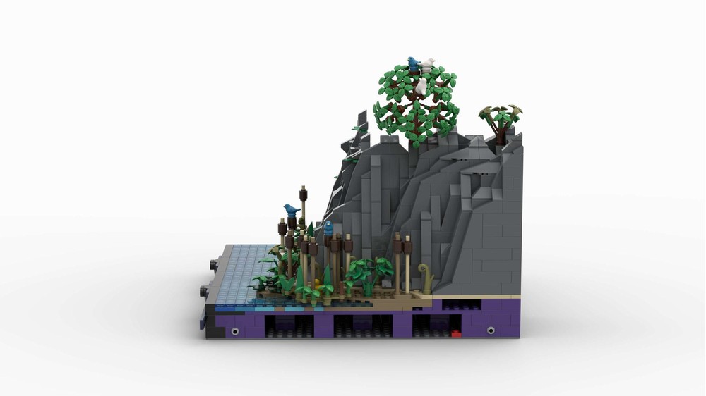 Lego Moc E4 Shore For My Medieval Castle By Sir Perceval