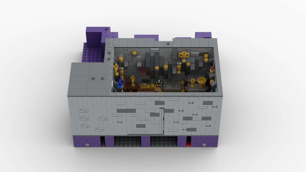 LEGO MOC E3 - Treasury | treasure chamber for my medieval castle by Sir ...