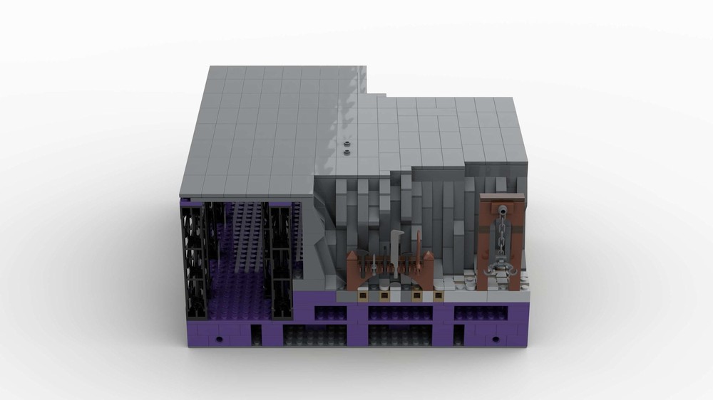LEGO MOC E2 - Substructure and part of torture chamber for my medieval ...