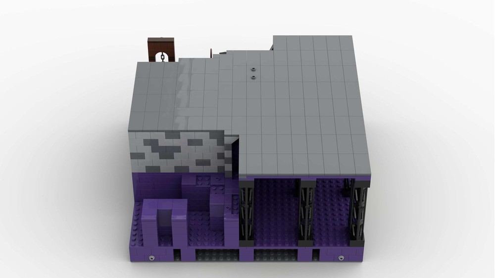 Lego Moc E2 Substructure And Part Of Torture Chamber For My Medieval
