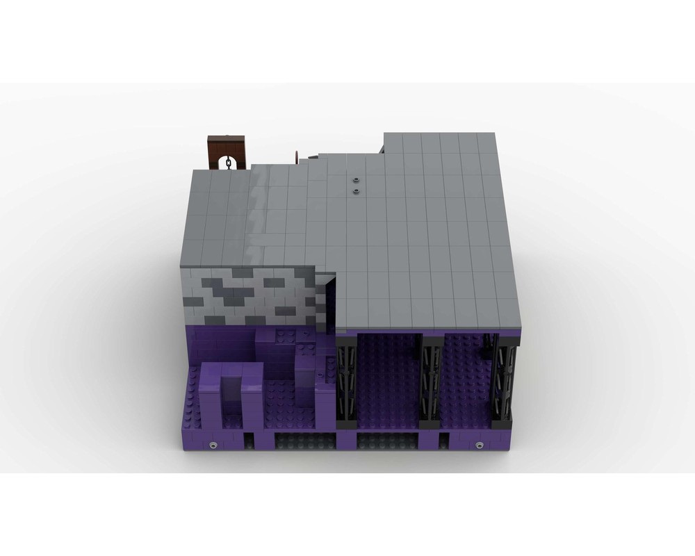 LEGO MOC E2 - Substructure and part of torture chamber for my medieval ...