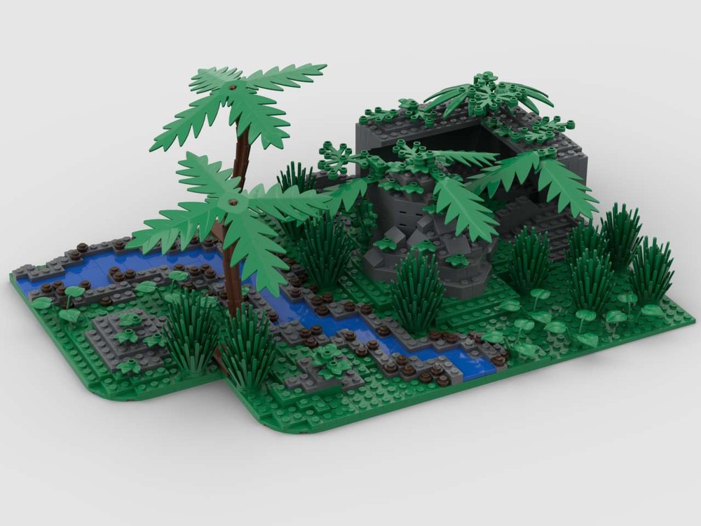 LEGO MOC Extreme Survival by PezzidiLego | Rebrickable - Build with LEGO